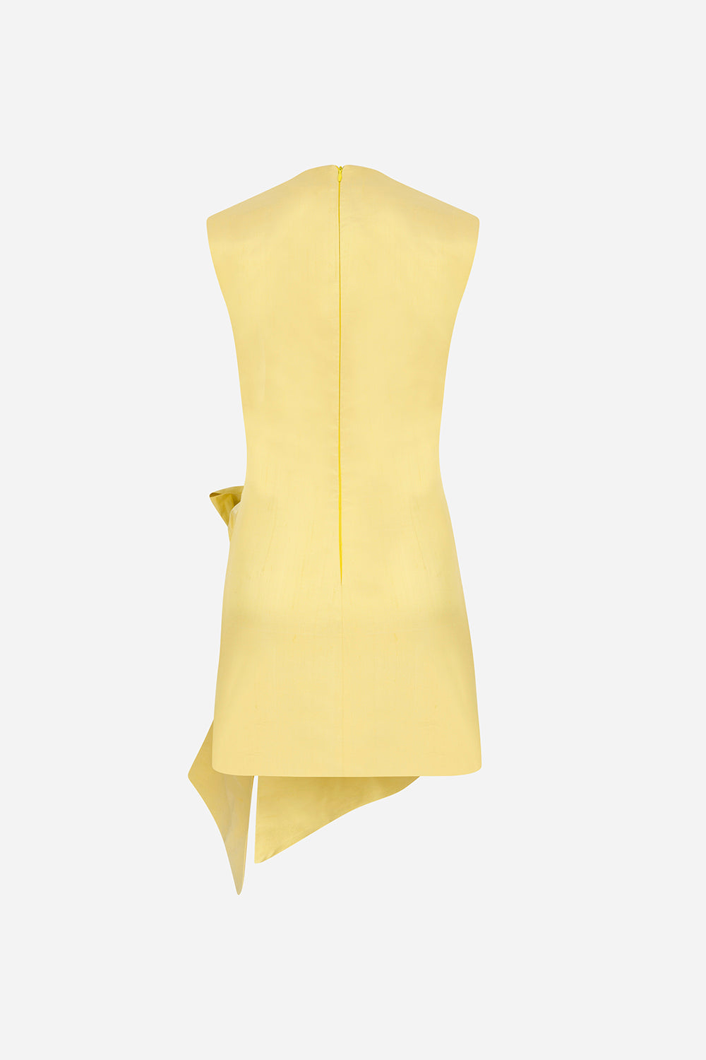 Mary - Taffeta Dress With Big Bow On The Front – ILA Global